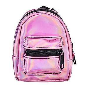 REAL LITTLES RLITTLES01B Mini Backpacks, Multicolored, 8.6 x 12.5 x 5.8cm