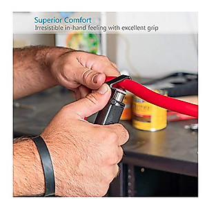 Arolax Round Cable Stripper – With Adjustable Cutting Depth – For Circumferential, Longitudinal, and Window stripping – 3/16" to 1" Diameter.