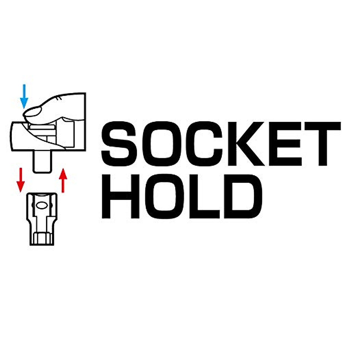 TONE RH4FCHS 1/2" Drive Stubby Handle Flex Head Ratchet