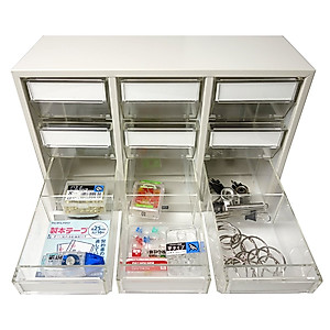 Kokuyo component case three steps of three lines PC-33M (japan import)