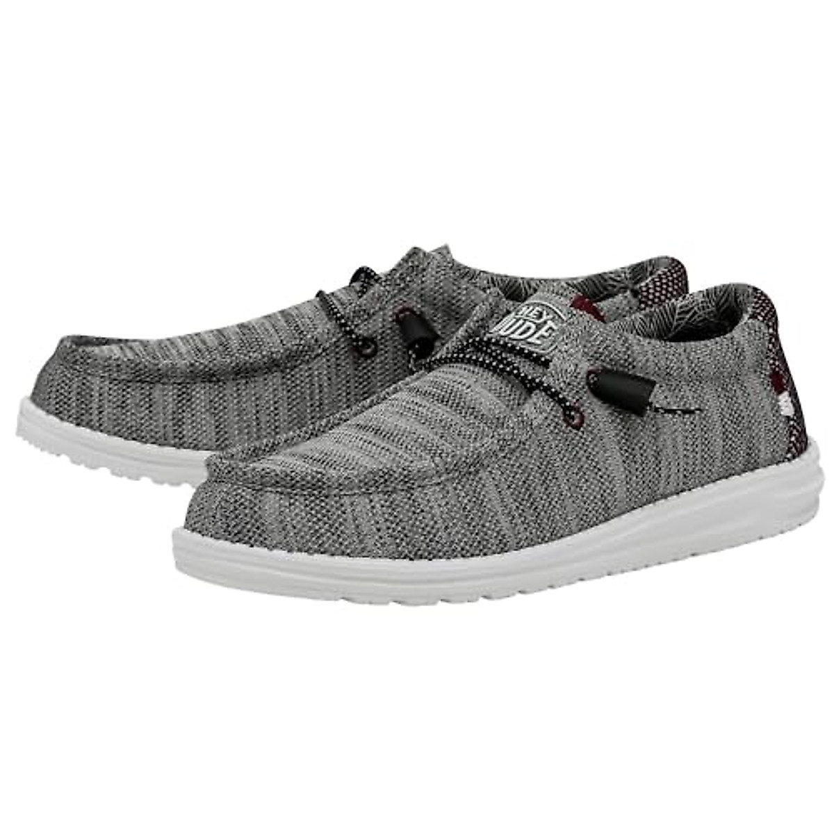 Hey Dude Men's Wally Sox Stitch Orion Blue Size 11| Men's Loafers | Men's Slip On Shoes | Comfortable & Light-Weight