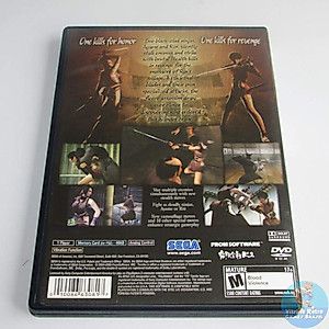 Tenchu: Fatal Shadows - PlayStation 2