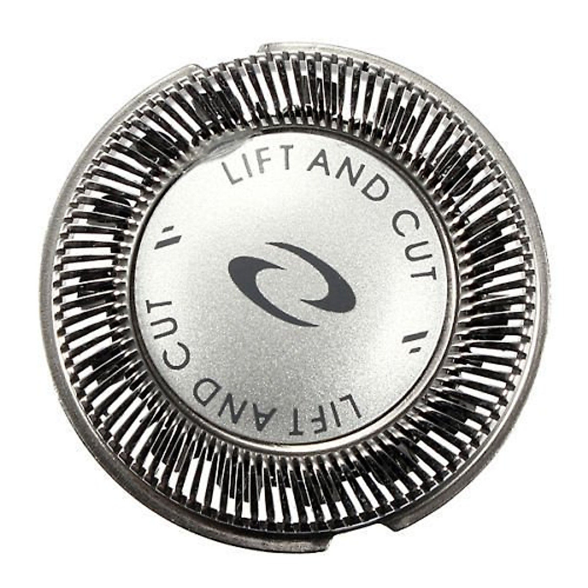 Razorless Razor Replacement Shaver Head Blades Work With For Norelco HQ56 HQ55 HQ4 Reflex Plus 6863XL Close Cut Shaver Heads 3Pcs