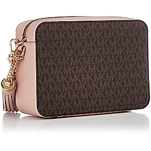 MICHAEL KORS(マイケルコース) MD Camera Bag Jet Set 32F8GF5M2B 173, BRN/SFTPINK