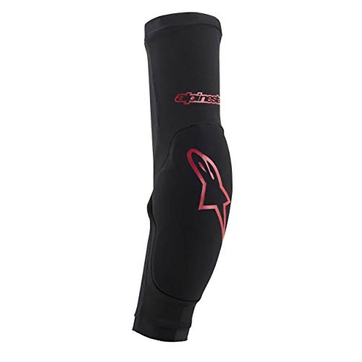 Alpinestars Men's Paragon Plus Elbow Protector, Black Red, X-Small