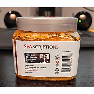 Spascriptions Body Scrubs 21 Oz (21 oz, Turmeric)