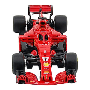 Bburago Ferrari F1#7 2018 1/43 Diecast Model Car 36809