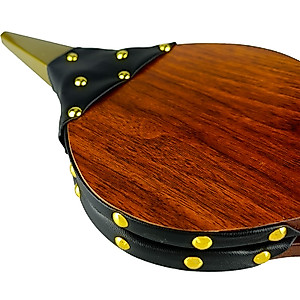 Jhzirui Bellows for Wood Stove Bellow Fireplace 15"*6.5" Fireplace Bellows Fire Bellows Fireplace Air Bellows Air Tubes for Wood Stove Camp Fire Grill BBQ Blower Coal Fan Fireplace Fanfireplace Tools