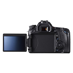 Canon EOS 70D (8469B002) Digital SLR Cameras Black 20.2 MP Digital SLR Camera - Body (International Version - No Warranty)