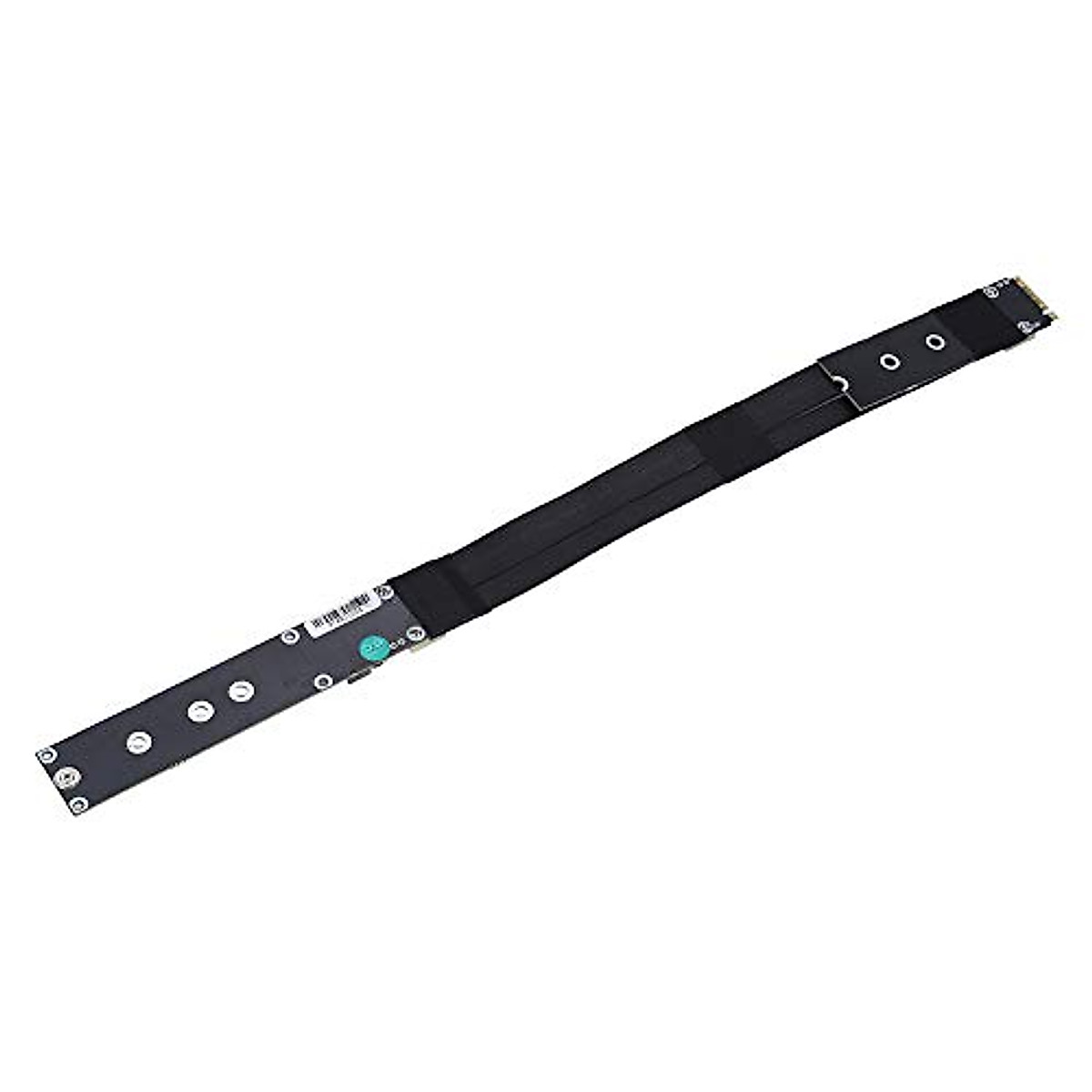 ASHATA Extension Cable for M.2 NVMe SSD,20cm M.2 NVMe SSD Solid State Drive Extension Cable for PCI-E 3.0 x4 Full Speed