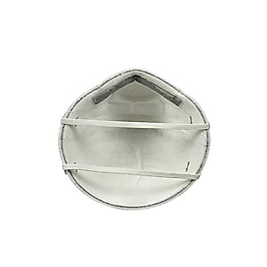 3M 8247 Disposable Odor Respirator for Workshop Odor, R95, Disposable-Lightweight Design, 1-Pack