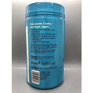 GNC Total Lean Shake + Slimvance | Caffeine Free Protein Powder, Helps Reduce Body Weight | Vanilla Carmel | 20 Servings
