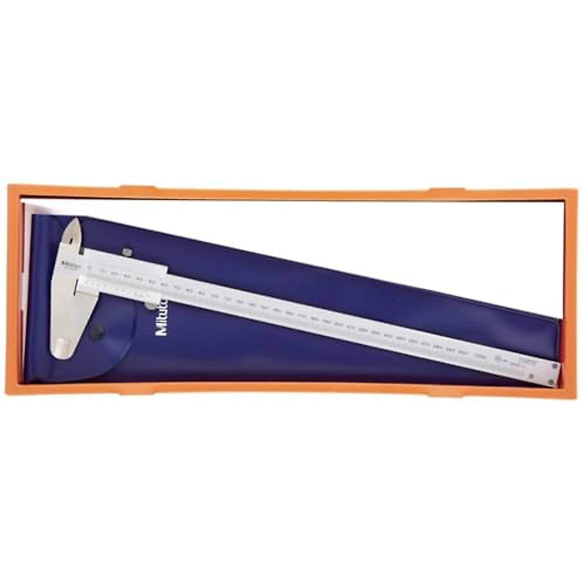 Mitutoyo 530-122 Vernier Caliper, Stainless Steel, 0-150mm Range, +/-0.03mm Accuracy, 0.02mm Resolution