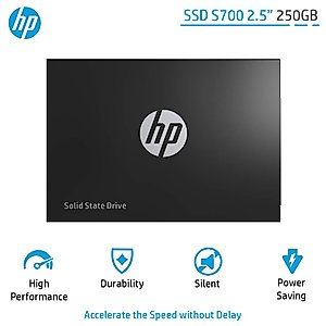 HP SSD 2DP98AA#ABC 250GB S700 2.5 inch Retail