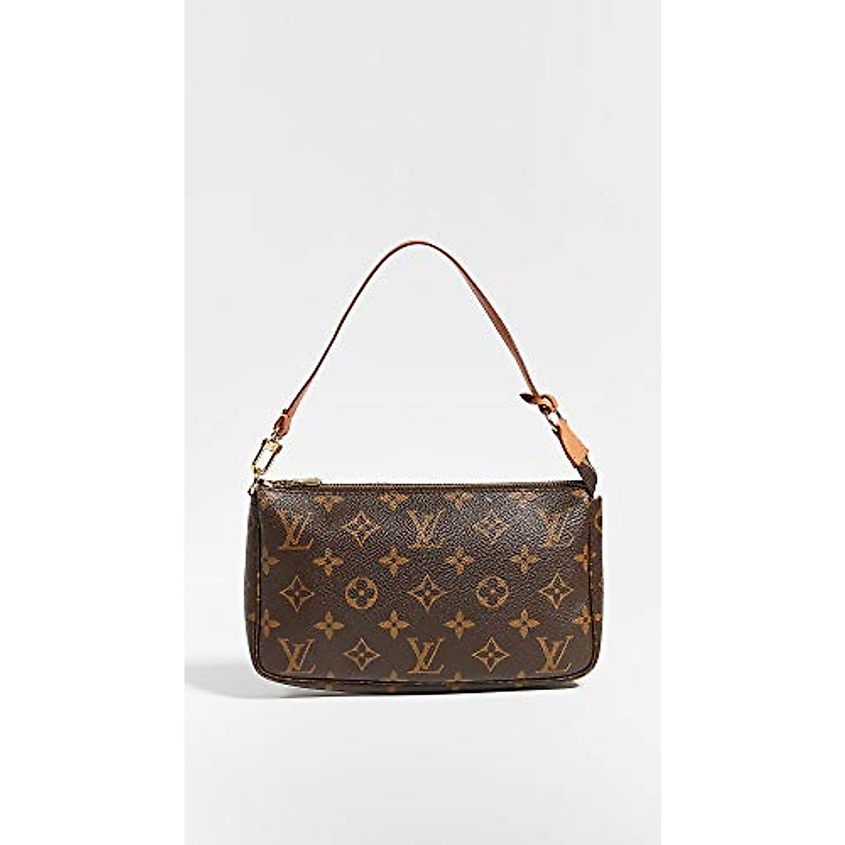 Louis Vuitton Women's Pre-Loved Pochette Accessoires, Mono, Brown, One Size