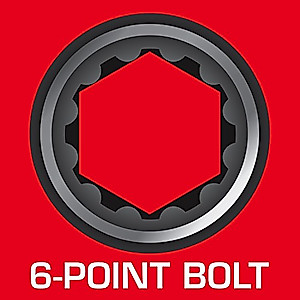 Powerbuilt 8 Piece 1/4" Dr. SAE Spline Socket Set with Storage Tray - 642053