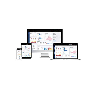 Cambium Networks cnPilot e410 Wi-Fi 5 Indoor Commercial Wireless Access Point (WAP) - US - Powered by PoE - Enhanced Roaming up to 1000 Devices - 2x2 (FCC) - PL-E410X00B-US