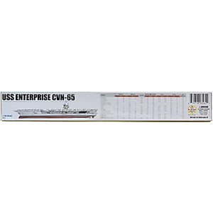Premium Hobbies USS Enterprise CVN-65 1:600 Model Aircraft Carrier Kit 311V