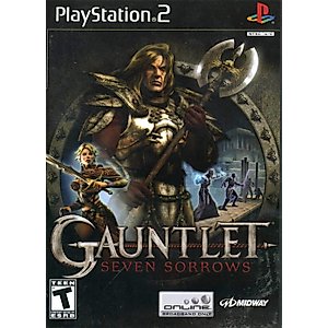 Gauntlet Seven Sorrows - PlayStation 2