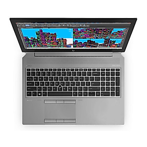 HP Mobile Workstation ZBook G5 15.6in FHD Laptop, Core i7-8850HQ 2.6GHz, 32GB, 512GB Solid State Drive, Windows 10 Pro 64Bit, Webcam (Renewed)