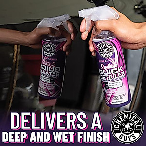 Chemical Guys WAC21116 Synthetic Quick Detailer, Safe for Cars, Trucks, SUVs, Motorcycles, RVs & More, 16 fl oz
