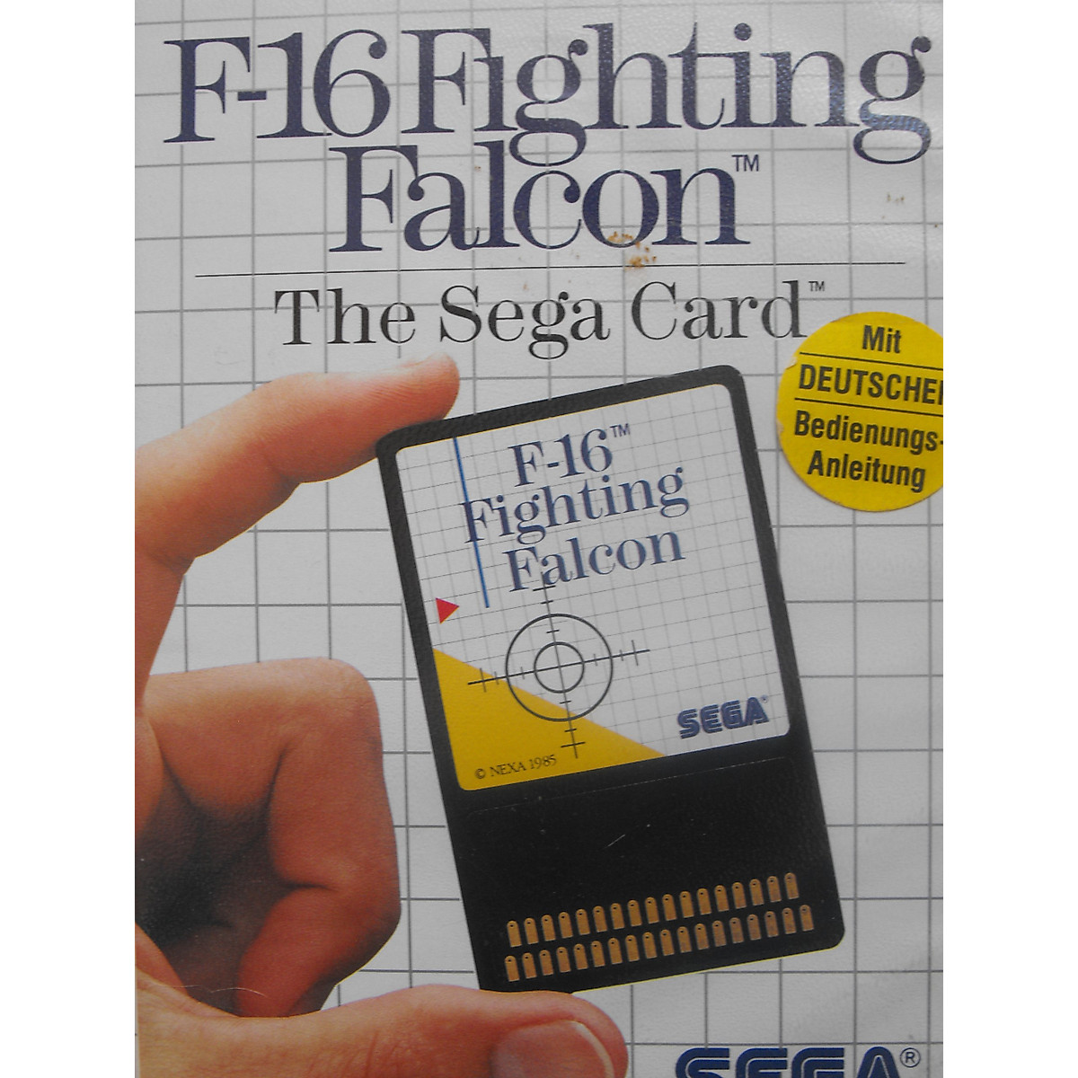 F-16 Fighting Falcon - Sega Master System