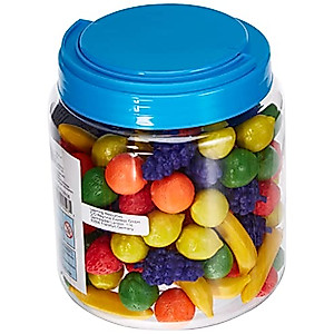 Learning Resources Fruity Fun Counters, Educational Counting & Sorting Toy, Set of 108