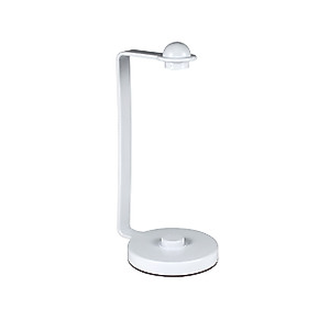 Spectrum Diversified Portable Holder Kitchen Countertop Storage, Durable Plastic Paper Towel Dispenser, Holds Standard & Jumbo Rolls, 6.5"L x 5.5"W x 13.5"H, White