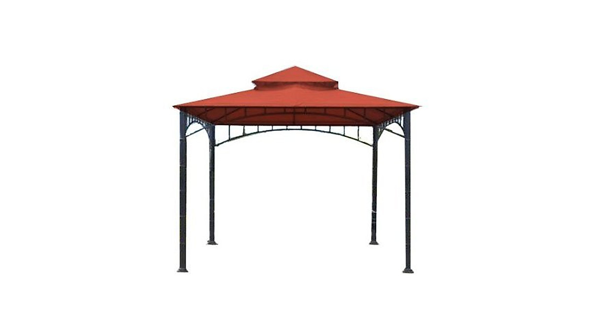Madaga Gazebo Replacement Canopy - RipLock 350 Terra Cotta