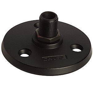 Shure A13HDB Mounting Flange, Heavy Duty, Black