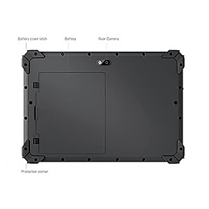 Vanquisher 8" Rugged Tablet: Windows 10 Pro for Enterprises