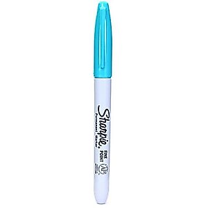 Sharpie Fine Point Markers (Aqua) 8 pcs sku# 1822318MA