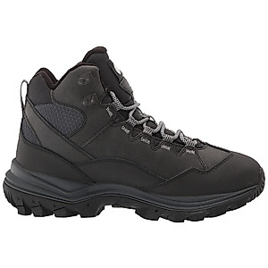 Merrell Men's Thermo Chill Mid Waterproof Snow Boot, Black, 9 Wide