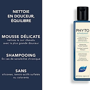 PHYTO Phytoapaisant Soothing Treatment Shampoo, 8.44 Fl Oz