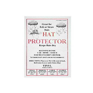 Cowboy Shop Hat Rain Protector