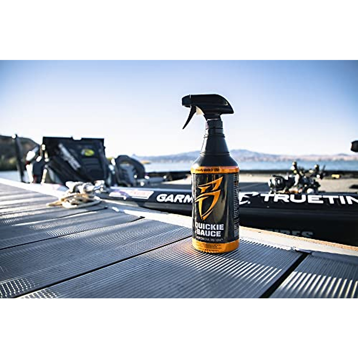 Boat Bling Quickie Sauce Premium High-Gloss Fast Wax, 32 oz.