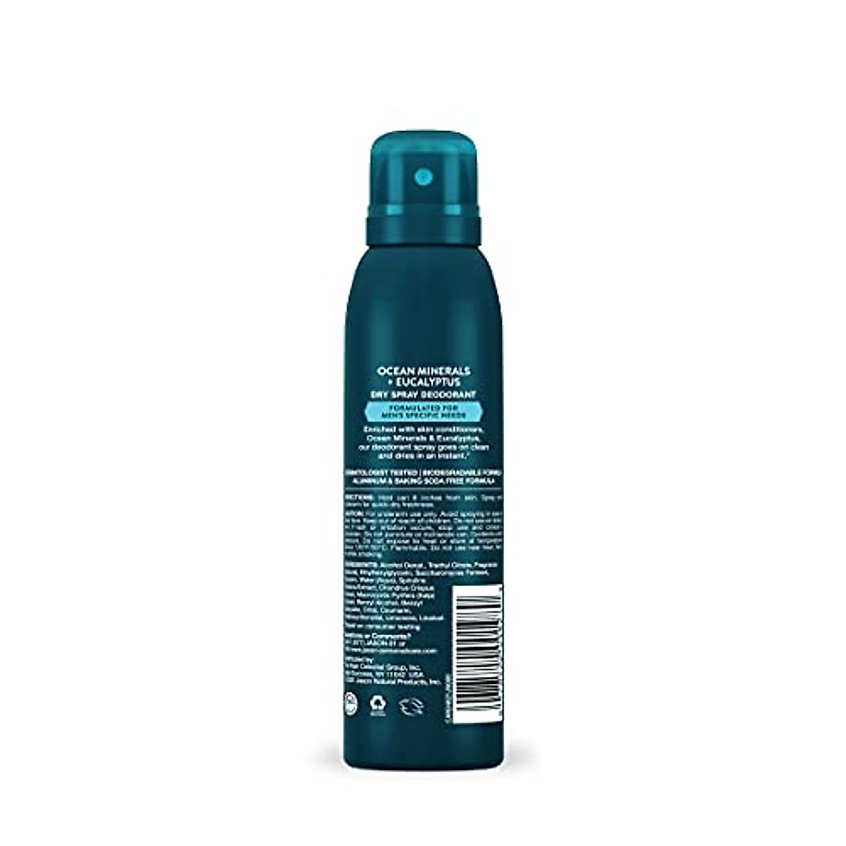 Jason Ocean Minerals and Eucalyptus Dry Spray Deodorant 3.2 oz Aerosol