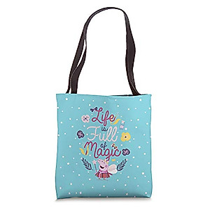 Peppa Pig Life Is Full Of Magic Tote Bag