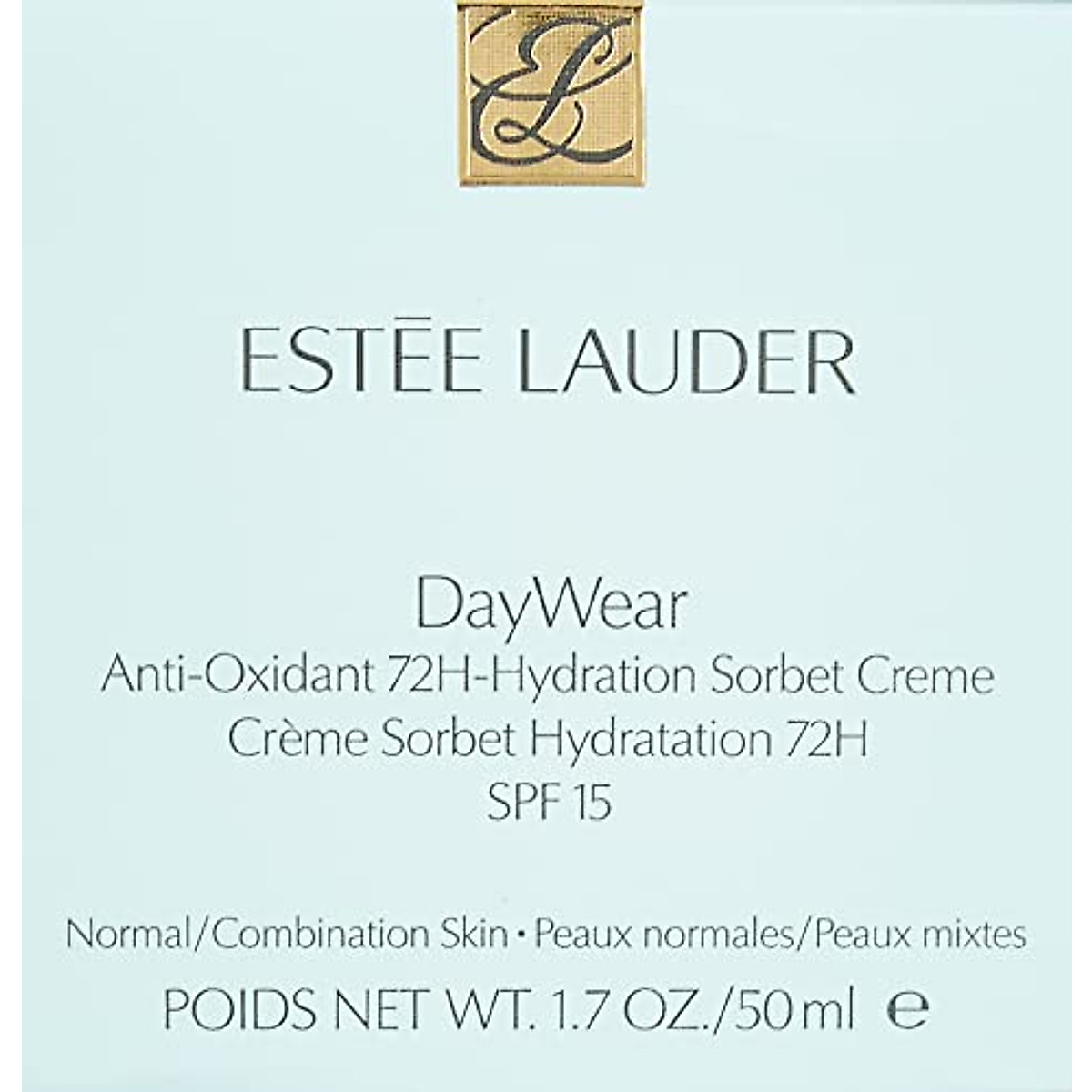 Estee Lauder DayWear Anti-Oxidant 72H-Hydration Sorbet Creme SPF 15 1.7 oz Unisex