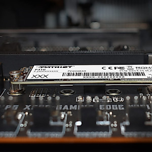 Patriot Memory P310 480GB Internal SSD - NVMe PCIe M.2 Gen3 x 4 - Low-Power Consumption Solid State Drive - P310P480GM28