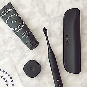 Burst Original Sonic Toothbrush Travel Case, Black (case only)