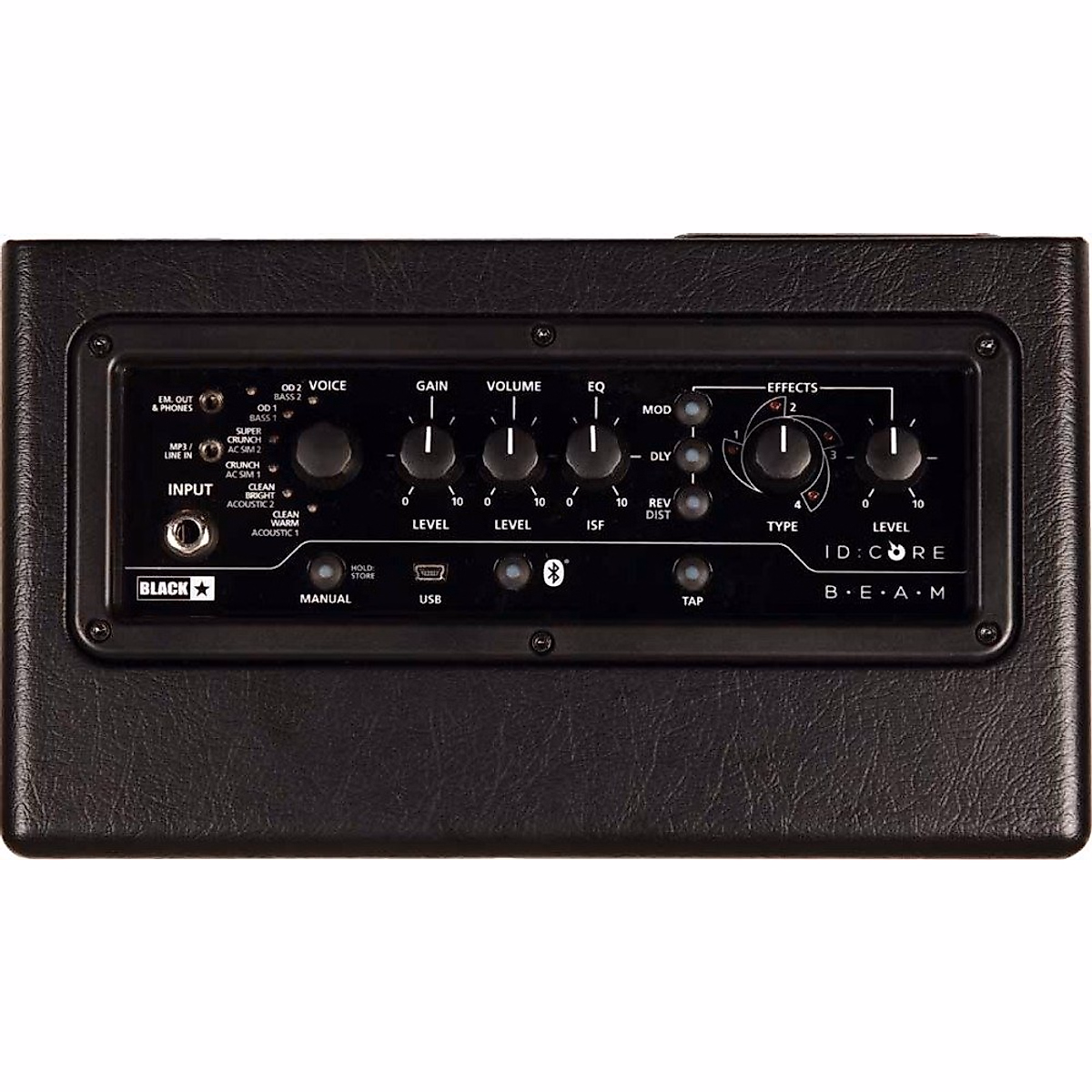 Blackstar ID Core Beam 20-Watt Stereo Acoustic, Electric and Bass Guitar Amplifier (IDCOREBEAM)