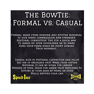 Spud, Inc. Formal Bowtie | Donnie Thompson Formal Bowtie (Large 185-225 LBS)