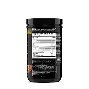 BEYOND RAW LIT | Clinically Dosed Pre-Workout Powder | Contains Caffeine, L-Citrulline, Beta-Alanine, and Nitric Oxide | Gummy Worm | 60 Servings