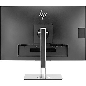 HP EliteDisplay E273q 27 Inch IPS LED Backlit Monitor (1FH52A8#ABA) 2-Pack Bundle with Desk Mount Clamp Dual Monitor Stand