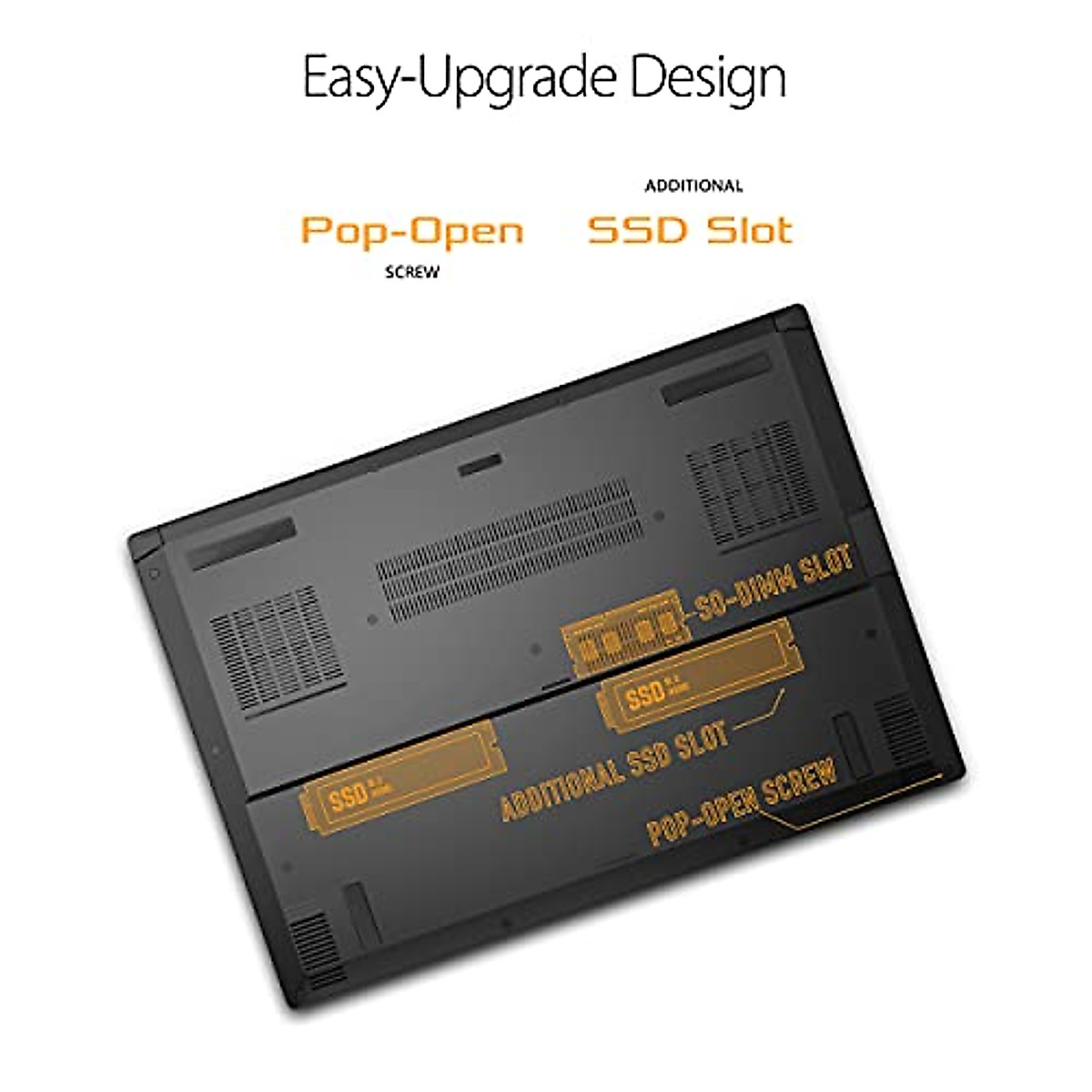 ASUS TUF Dash 15 (2021) Ultra Slim Gaming Laptop, 15.6" 144Hz FHD, GeForce RTX 3050 Ti, Intel Core i7-11370H, 8GB DDR4, 512GB PCIe NVMe SSD, Wi-Fi 6, Windows 10, Eclipse Grey Color, TUF516PE-AB73