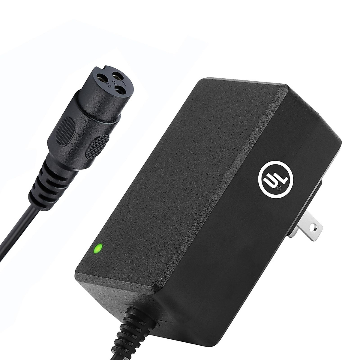 AMPOWSURE UL Charger for Razor MX350 Dirt Bike, MX400 Dirt Rocket, E300, E200, Moped, Quad, 4 Wheeler, Go Kart, Power Core E100, E100, Dirt Quad ATV, Pocket Mod, Motorcycle, 24V