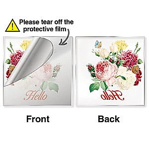 Daughter Gift From Mom, to My Daughter Wherever Your Journey in Life Desk Decor Moon Acrylic Desk Plaque Sign with Wood Stand Home Office Table Desk Sign Keepsake