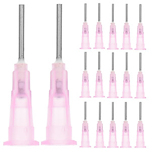 ULTECHNOVO Glass Glass Glass Glass 100pcs Industrial Dispensing Needles Tip Needles Multi-purpose Needles(18G) 18g Needles 18g Needles 18g Needles