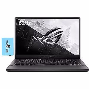 ASUS ROG Zephyrus G14 Gaming & Entertainment Laptop (AMD Ryzen 7 5800HS 8-Core, 16GB RAM, 1TB PCIe SSD, GTX 1650, 14.0" Full HD (1920x1080), WiFi, Bluetooth, 1xHDMI, Win 11 Home) with Hub